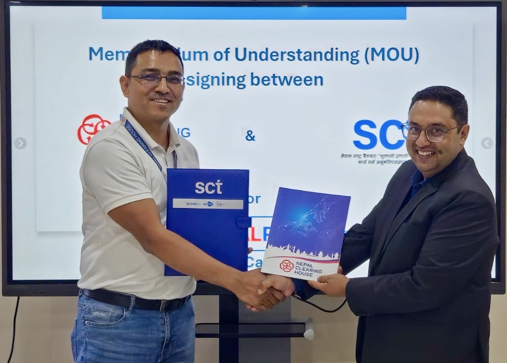 Nepal Clearing House Limited and Smart Choice Technology Sign Agreement for NepalPay Card ...